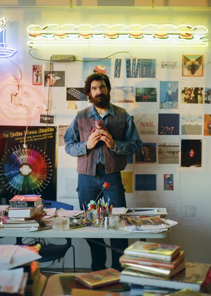 Artist Alex Da Corte Plays Chicken With St. Vincent