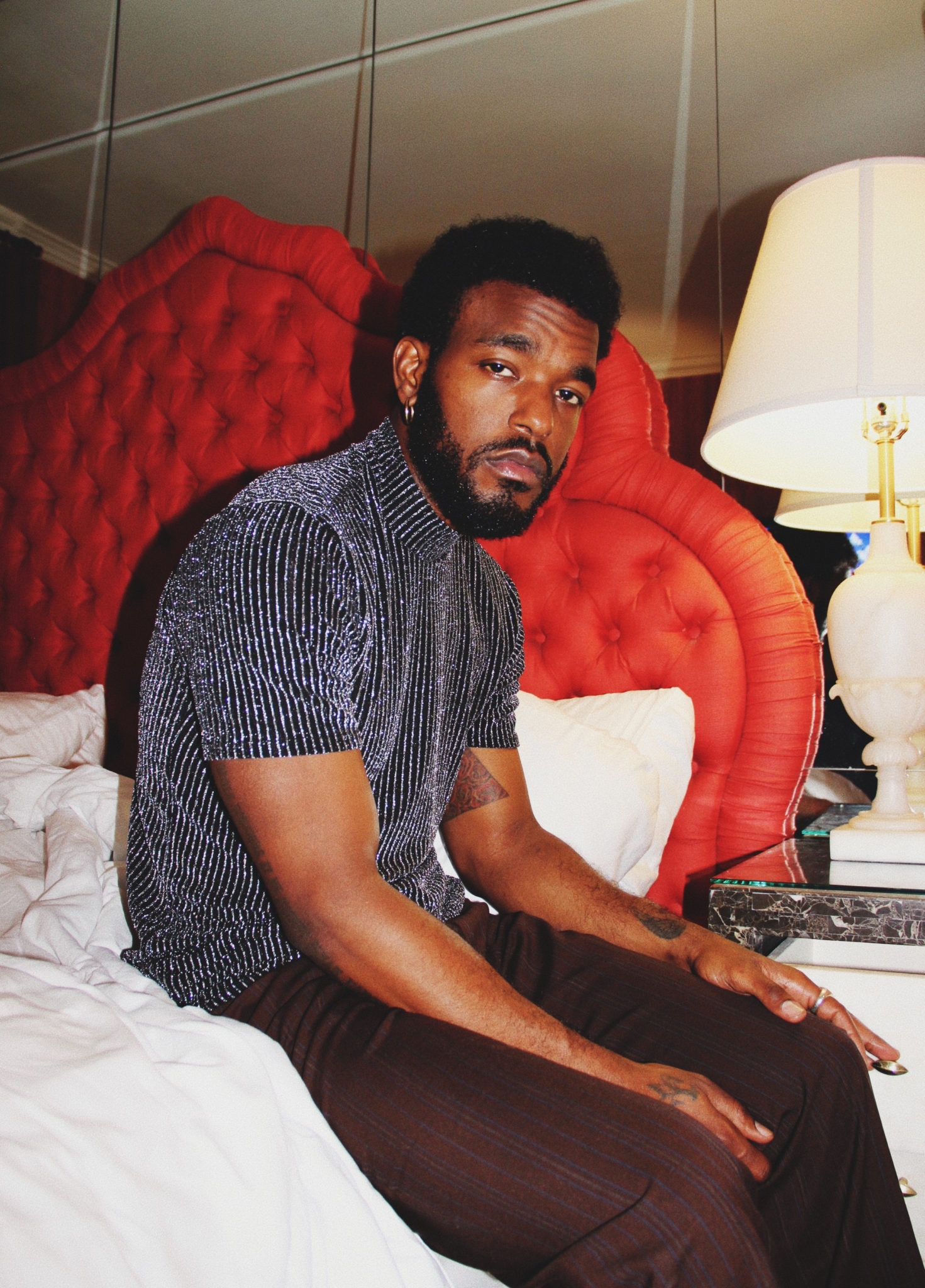 Luke James Loves Coca-Cola, A Goofy Movie, and, Well, Love