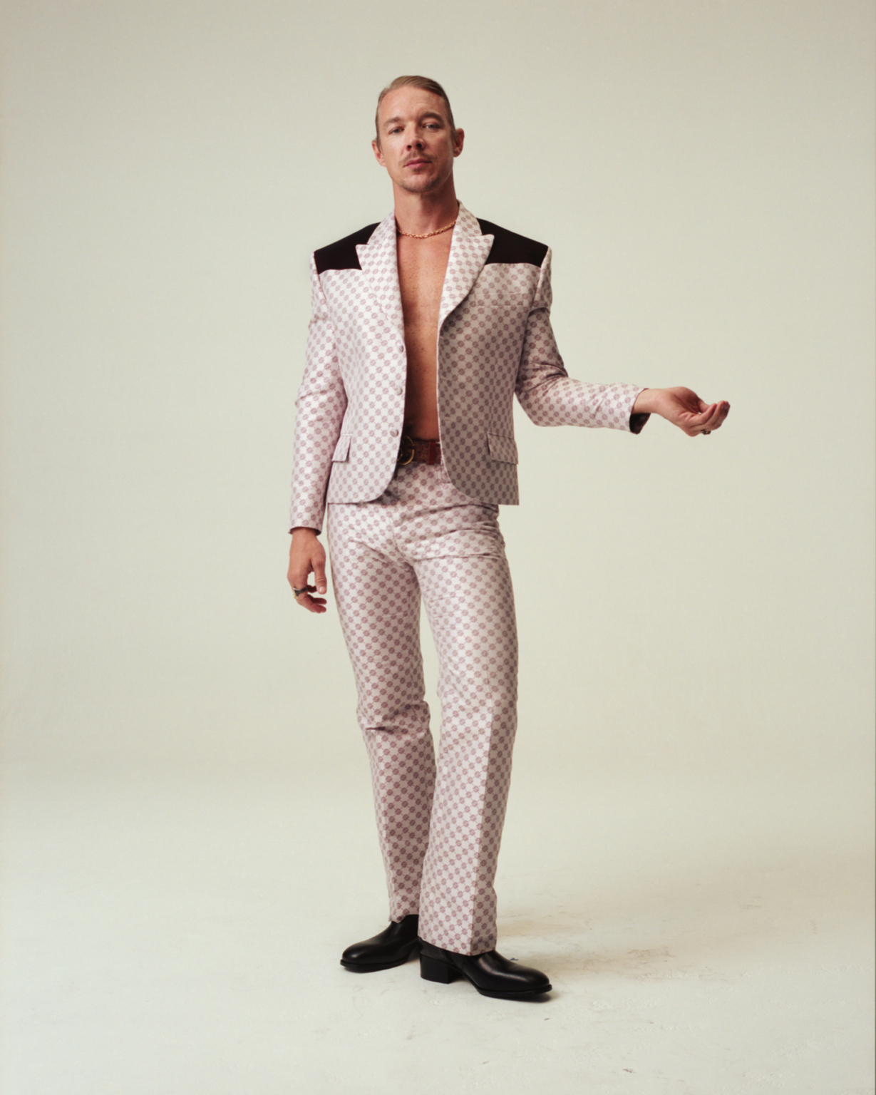 Diplo Tries on 15 Bootcut Pants in 15 Minutes - Interview Magazine