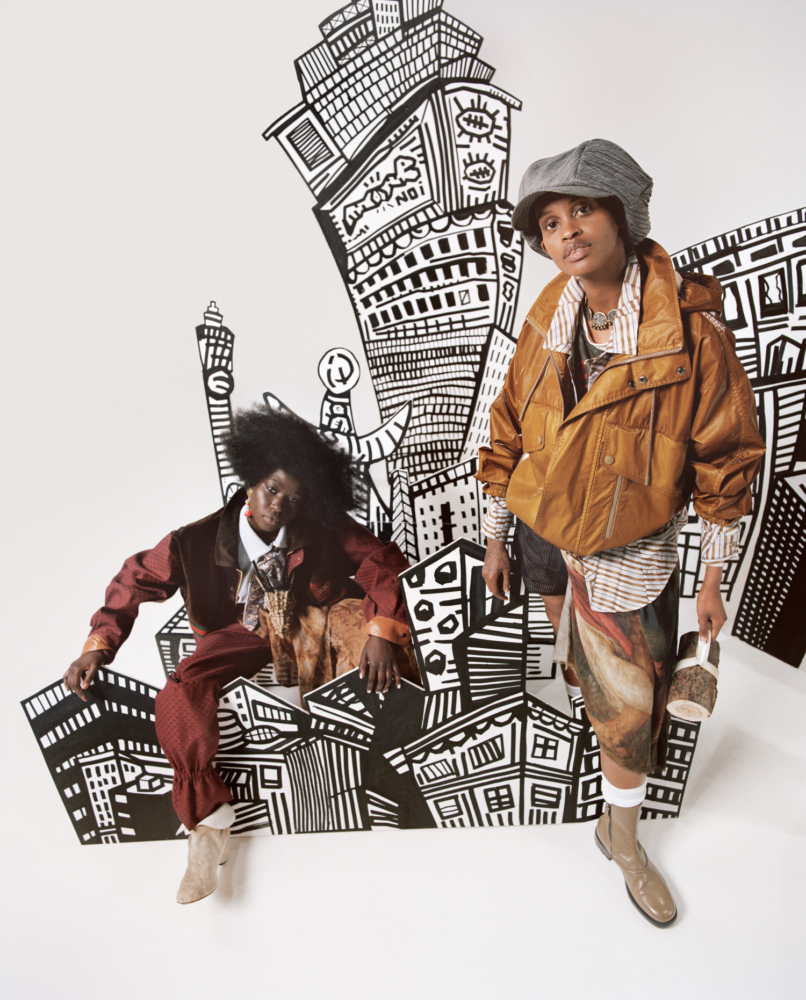 Photographer Campbell Addy Captures a Steampunk Moment