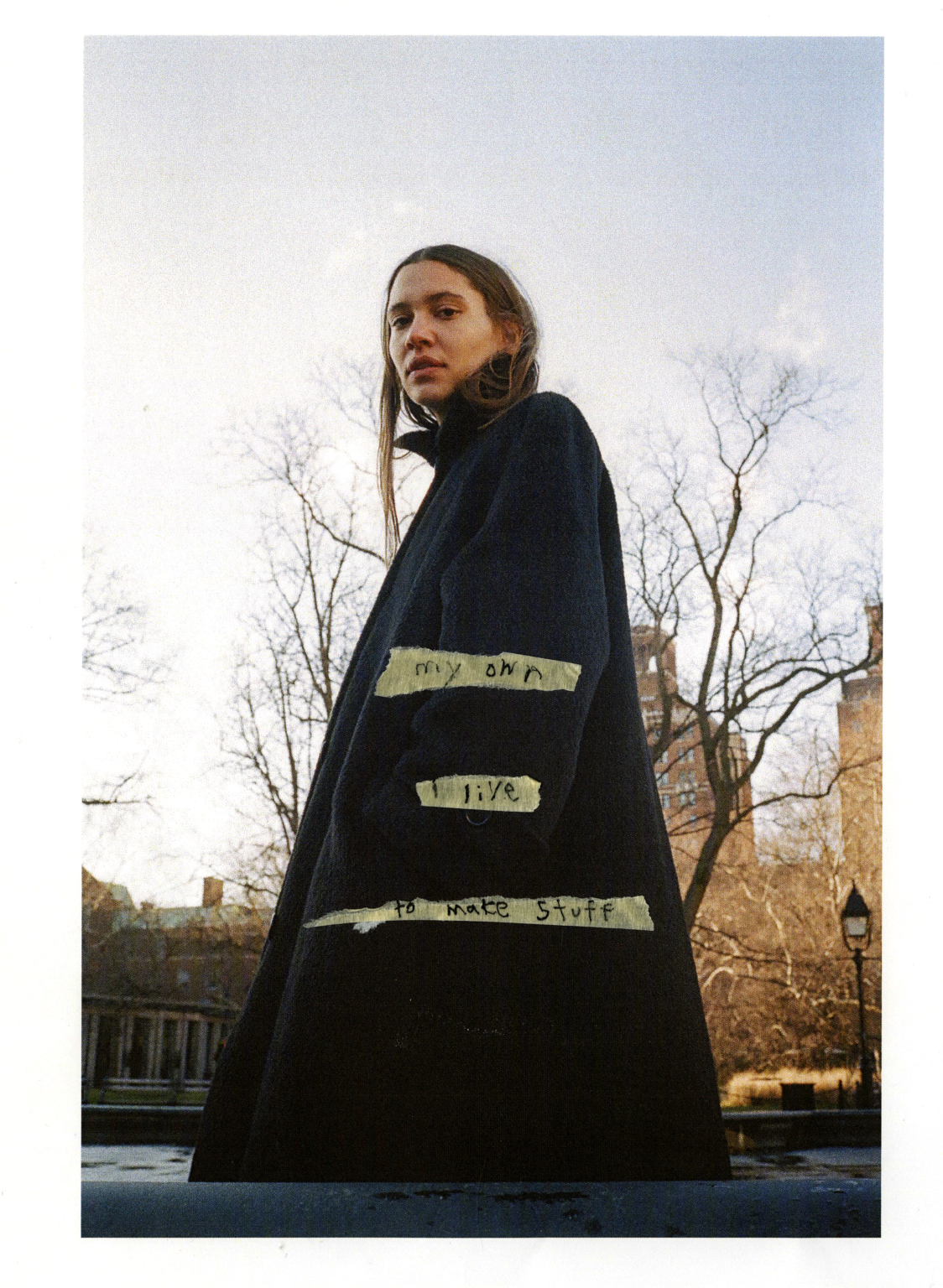 48 Minutes in New York with Model Turned Musician Okay Kaya