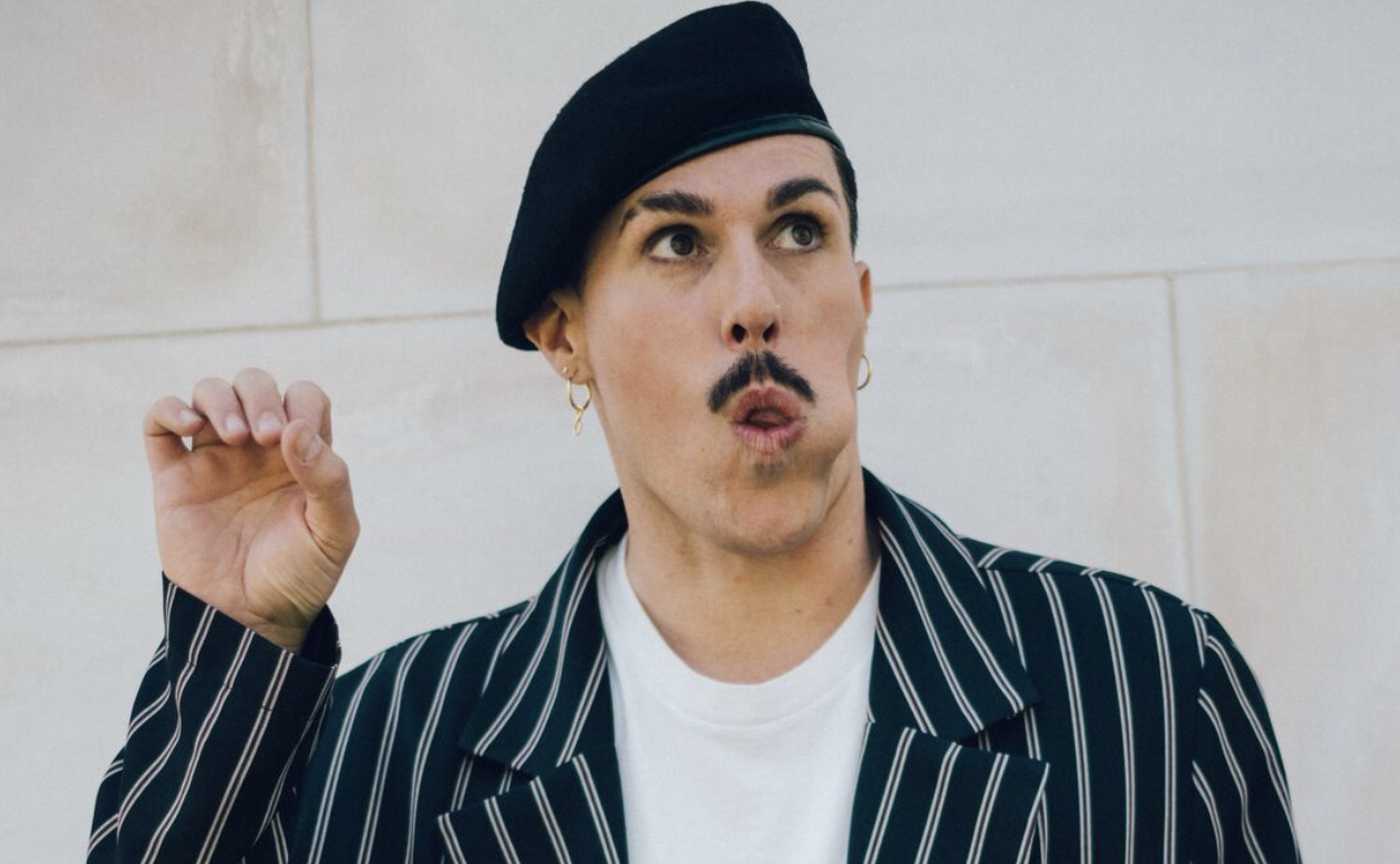 Sam Sparro and Adam Lambert Are Part of the Rhythm Nation