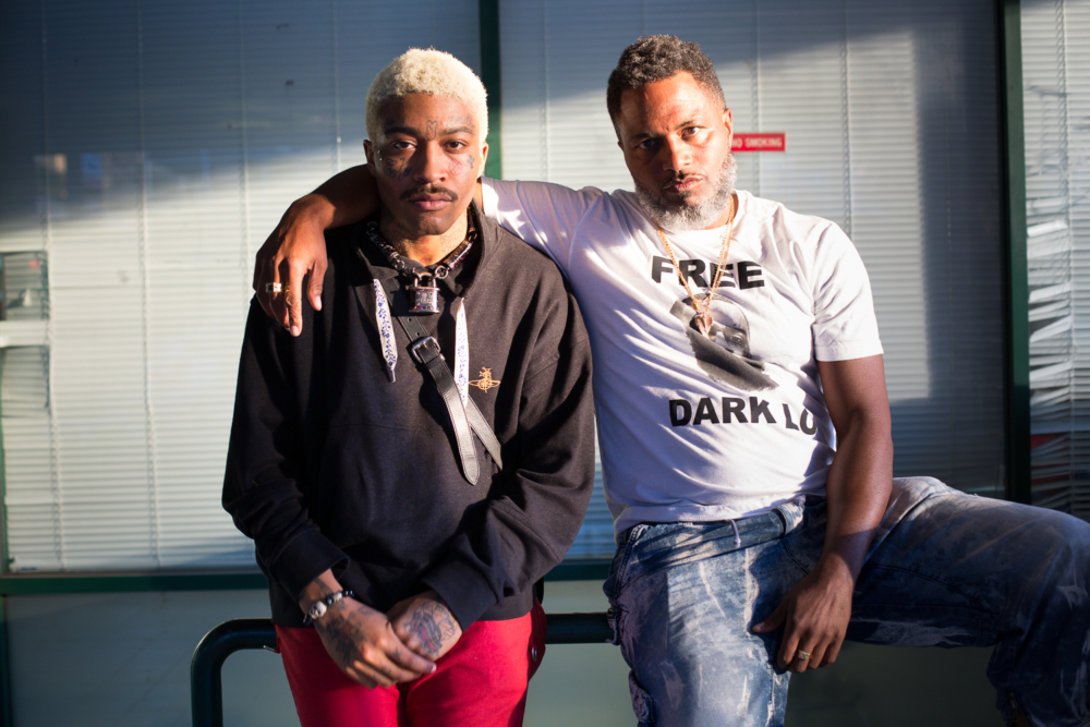 Lil Tracy and Ishmael Butler Have a Father and Son Heart-to-Heart