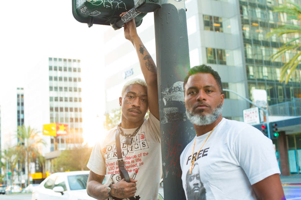 Lil Tracy and Ishmael Butler Have a Father and Son Heart-to-Heart