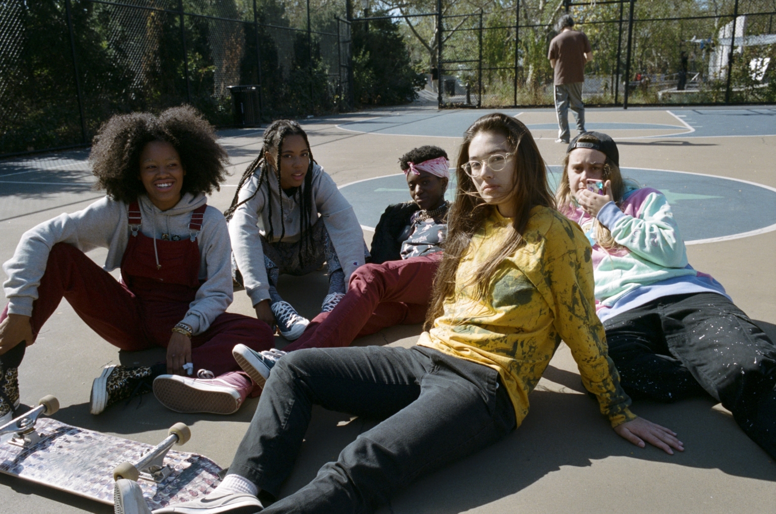 Talking Boards and Bruises with the Skaters of HBO's "Betty"