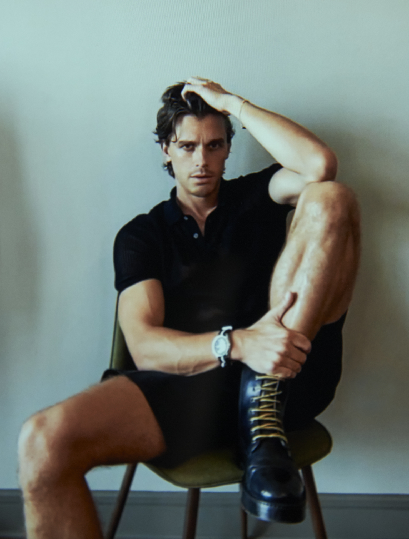 Antoni Porowski Tells Justin Theroux About His Next Move