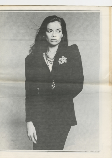 Thirstory: Back in the Saddle with Disco Queen Bianca Jagger