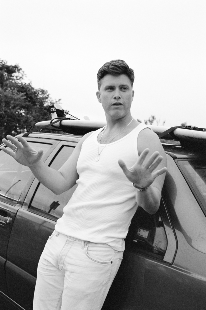 Colin Jost Tells Natalie Portman About His New Book and "SNL"'s ...