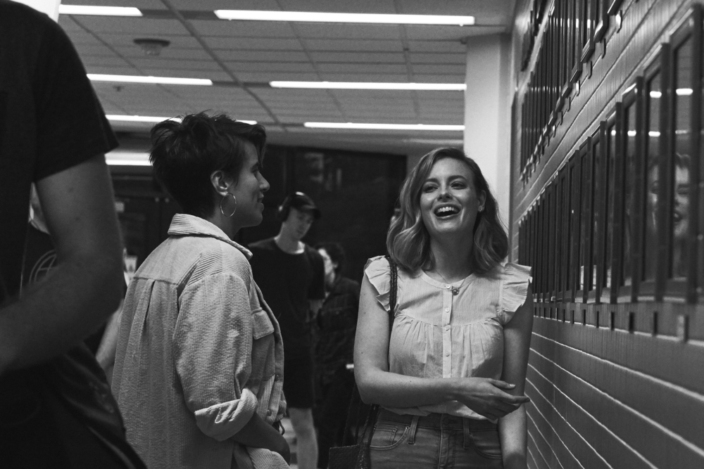 Gillian Jacobs and Kris Rey Go Back to School - Interview Magazine