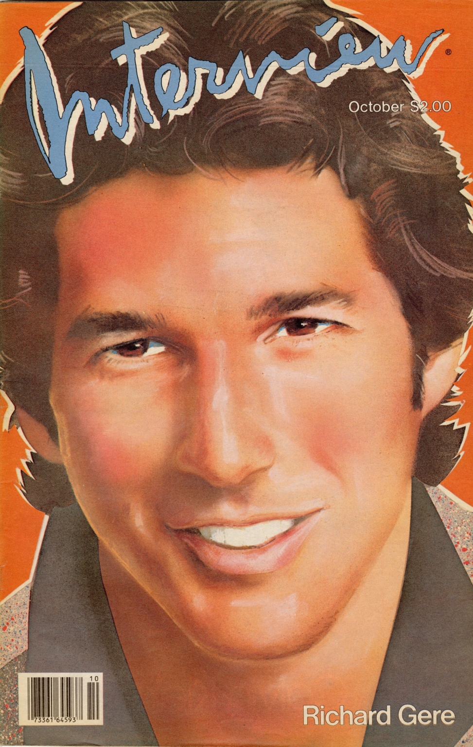 Richard Gere Pumps the Gas - Interview Magazine