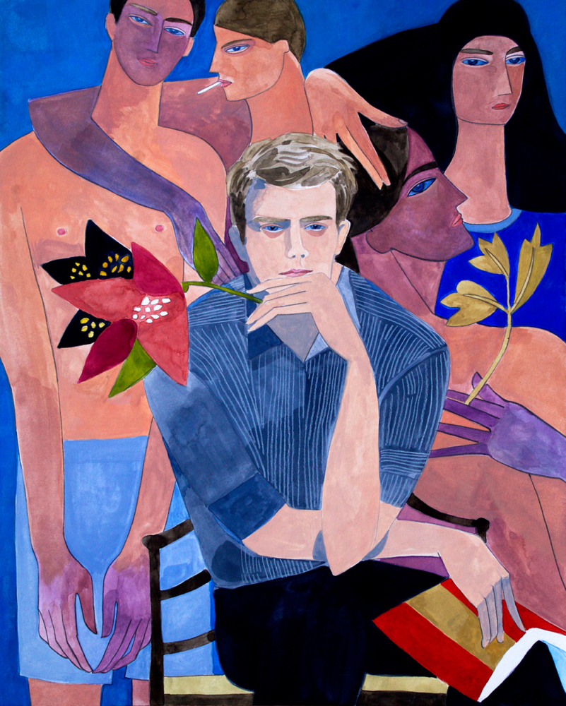 LOEWE and the Garden of Earthly Delights - Interview Magazine