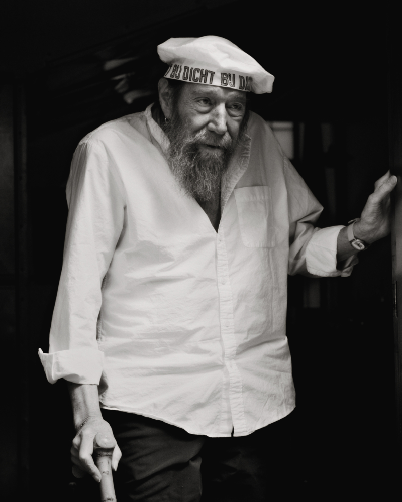 Lawrence Weiner and Kim Gordon on the Ins and Outs of Making Stuff