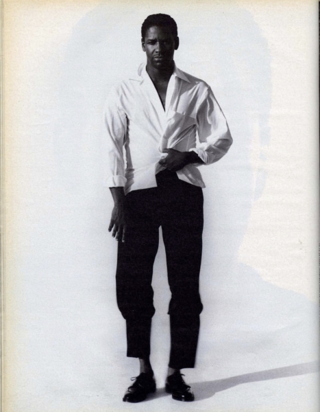 Denzel Washington Is All Sophistication and Charm - Interview Magazine