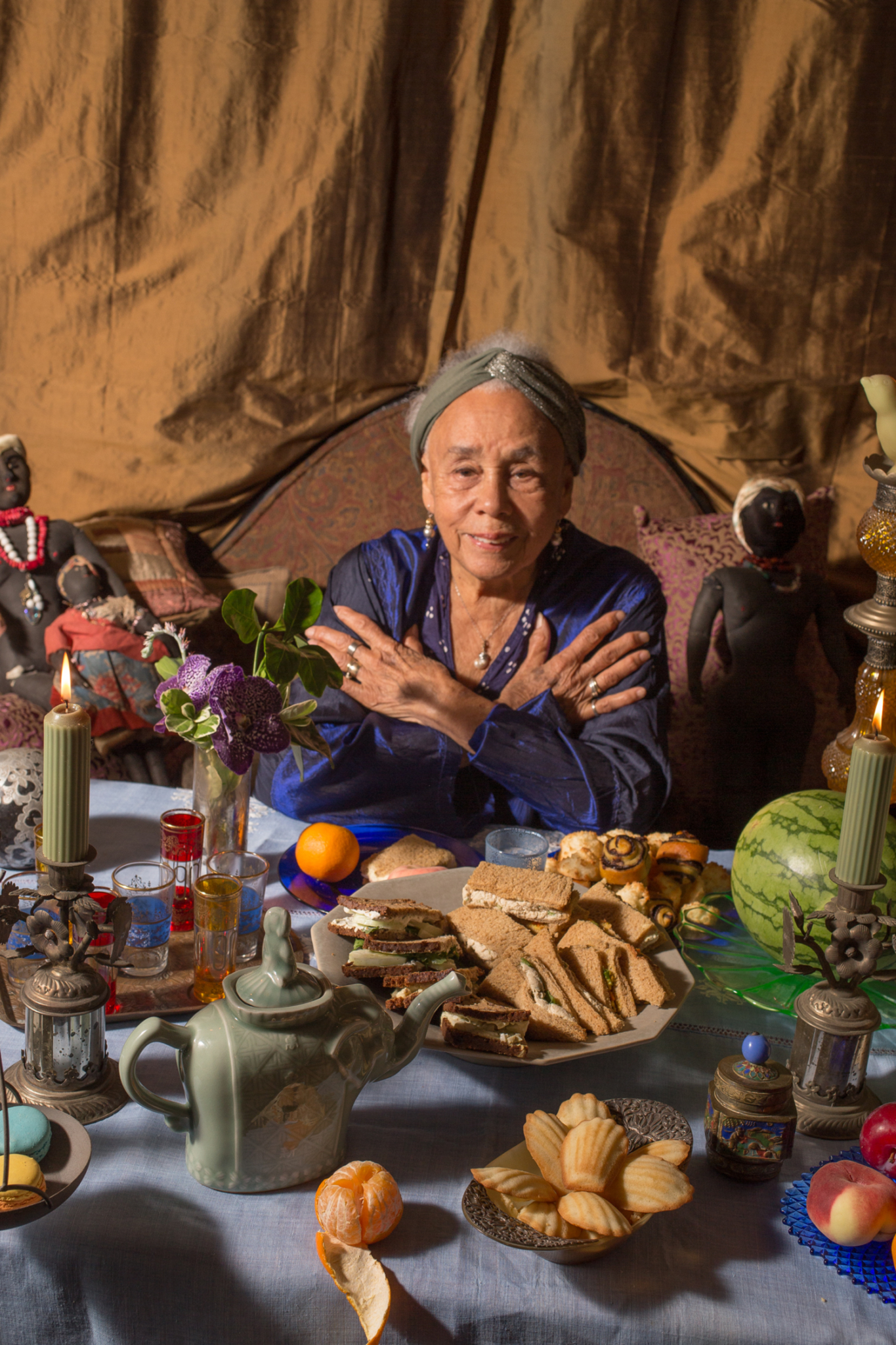 At 94, Betye Saar Is Letting Intuition Lead the Way