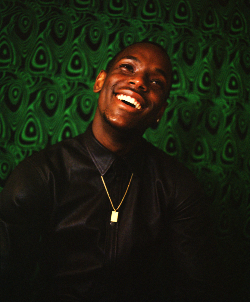 Micheal Ward Merges Into the Fast Lane - Interview Magazine