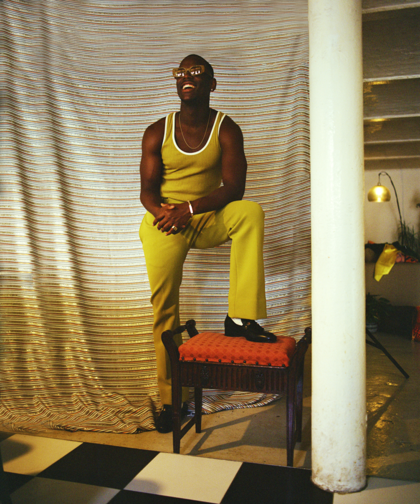 Micheal Ward Merges Into the Fast Lane - Interview Magazine