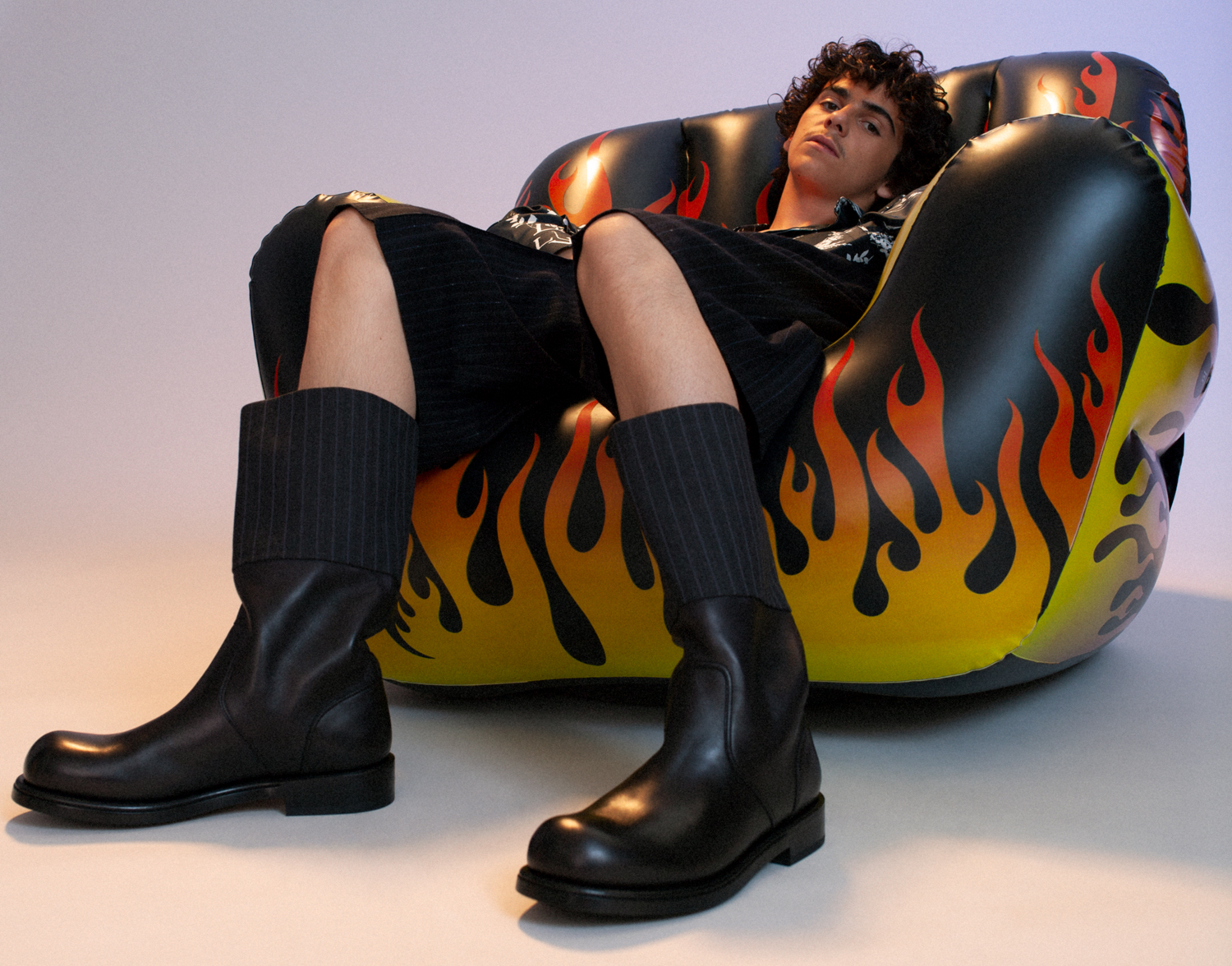 Jack Dylan Grazer on His Mind-Meld with Luca Guadagnino