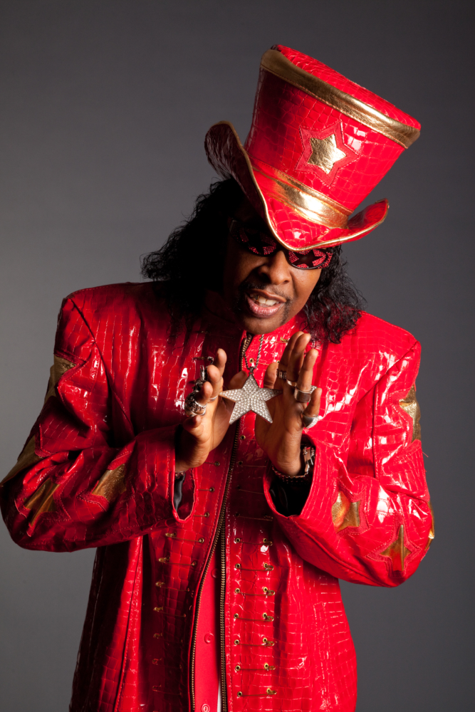 Bootsy Collins and Matt Berninger Discuss Ohio and James Brown