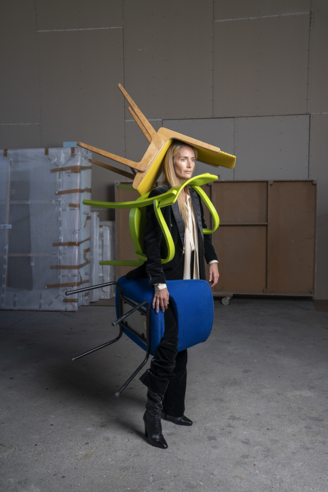 Erwin Wurm Is Always Blowing Everything Out of Proportion