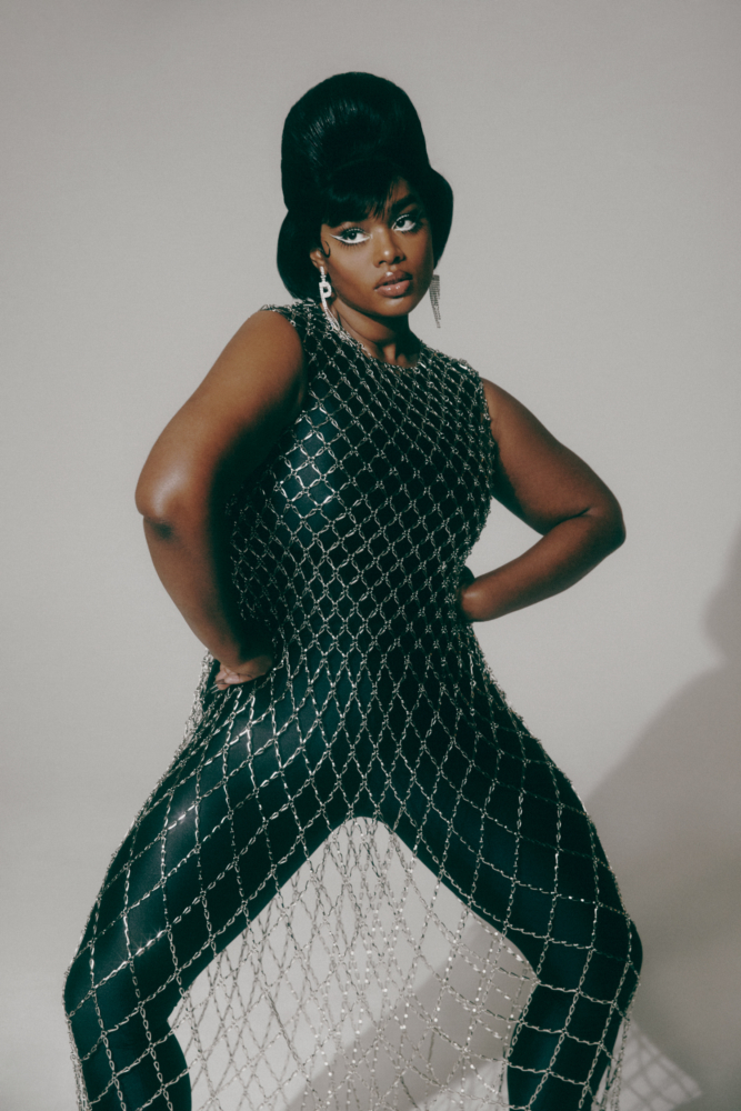 The Model Precious Lee Looking Flawless, That's It