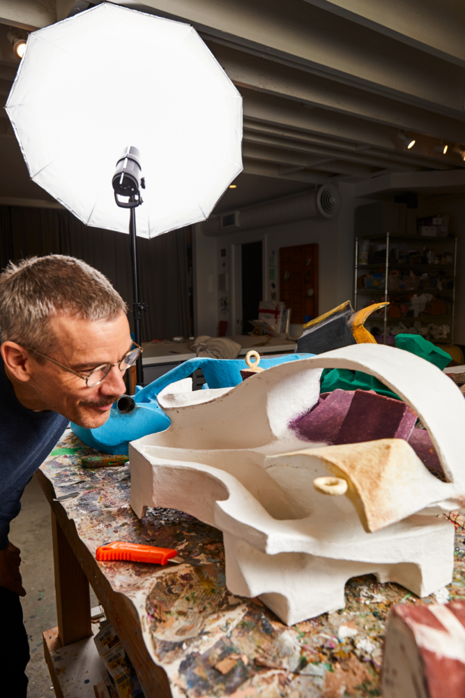 For the Sculptor Vincent Fecteau, the Obsession Never Stops