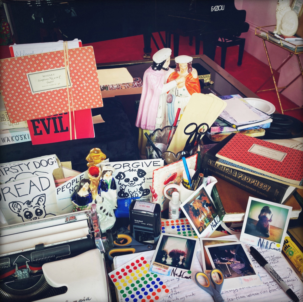 Nick Cave Takes Us on a Tour of His Creative Universe