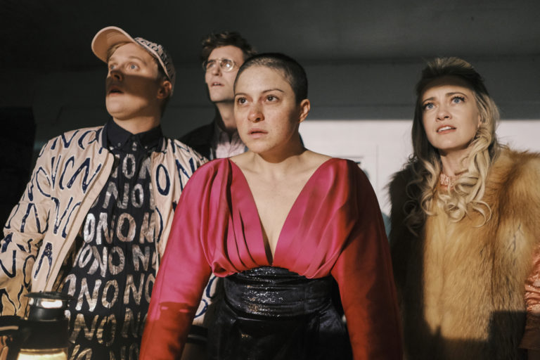 The "Search Party" Cast Reunites for a Roundtable