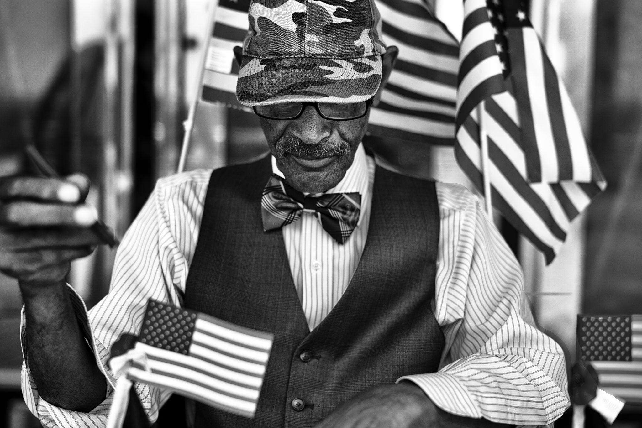 Brandon Ralph Tells Gail Buckland About His "American Experiment"