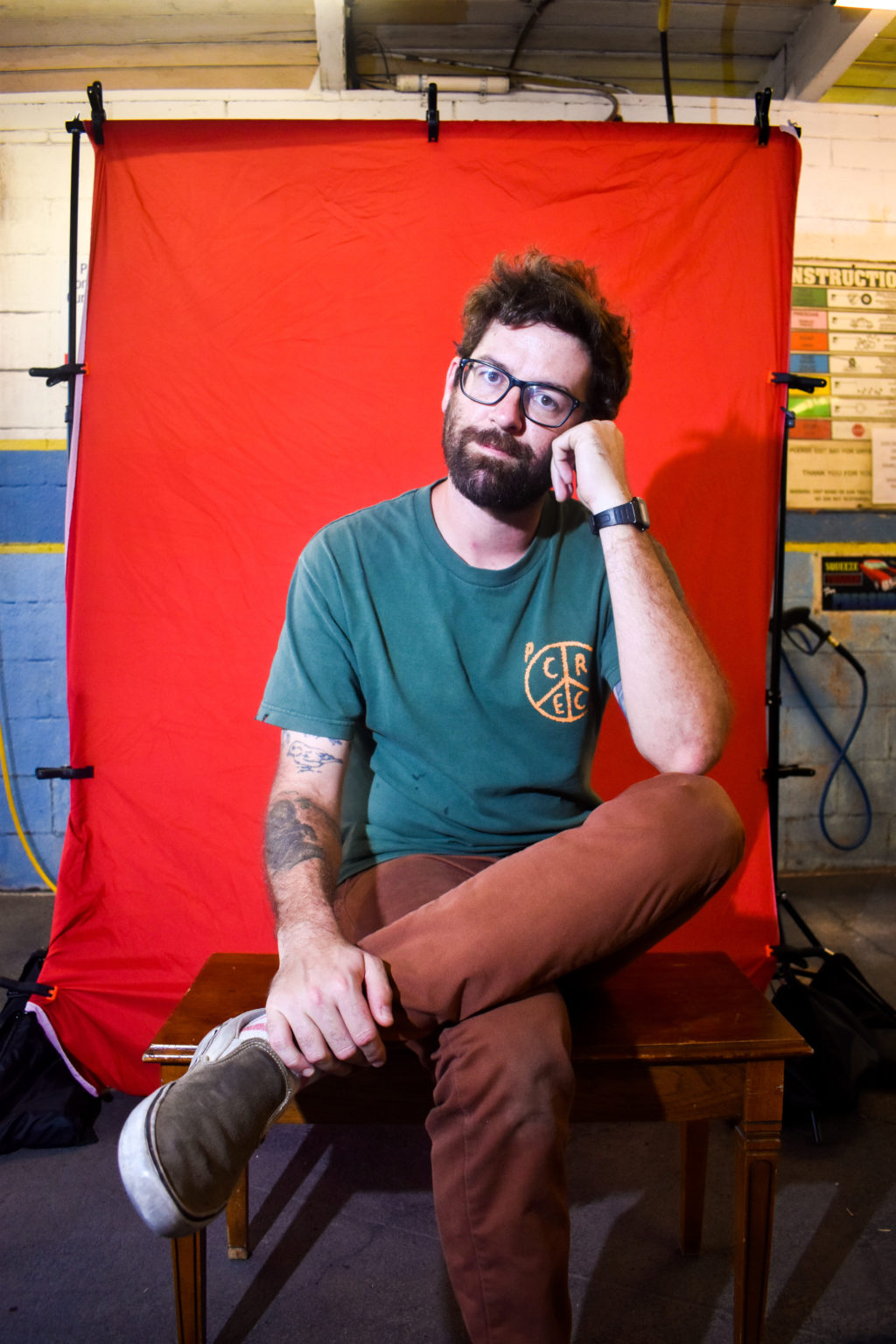 Sean Bonnette of AJJ Wants to Call Joe Biden on a Banana Phone