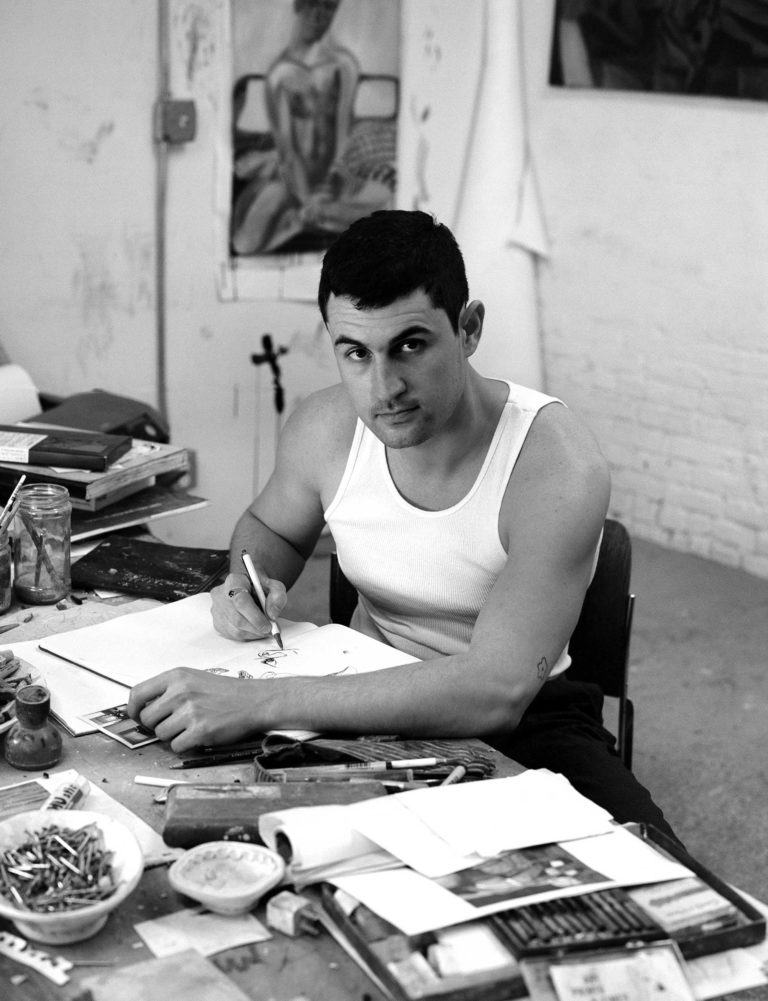 For Louis Fratino, Painting Offers a More Permanent Kind of Pleasure