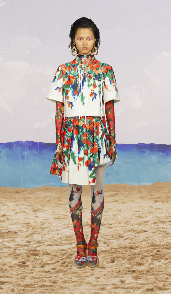 Shuting Qiu is Making Clothes for the "Virginia Woolf Kind of Woman"