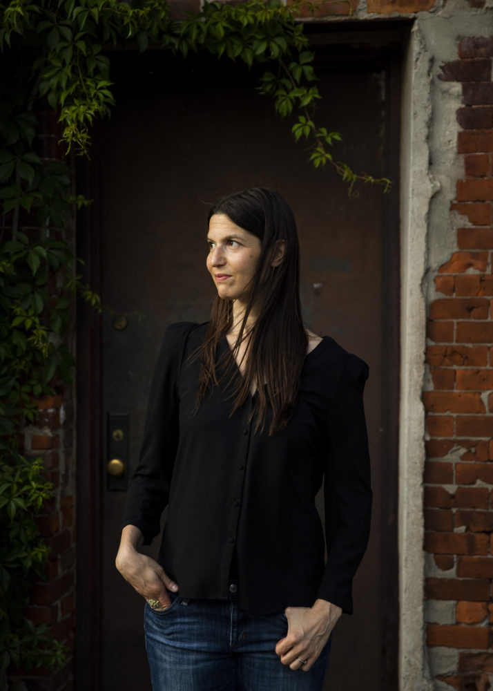 Courtney Zoffness Gets Interviewed by Jesse Eisenberg