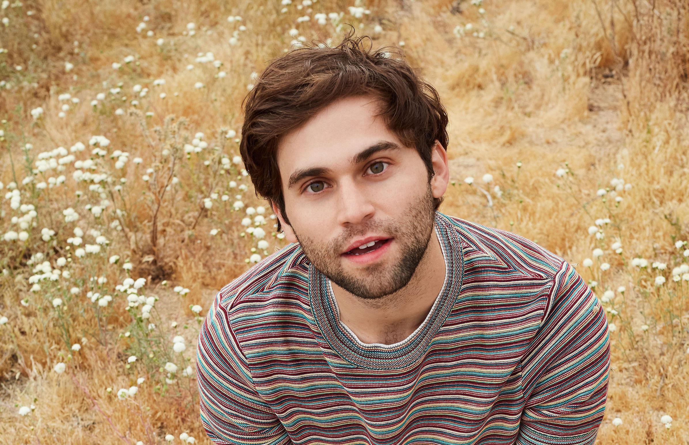 Jake Borelli of "Grey's Anatomy" on His Favorite Rom-Coms