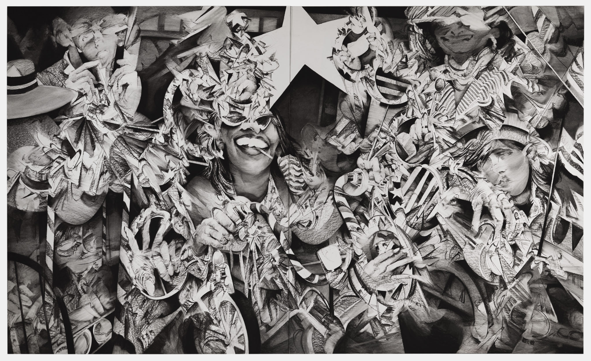 Meet Anna Park, The Artist Channeling Chaotic Energy Through Charcoal