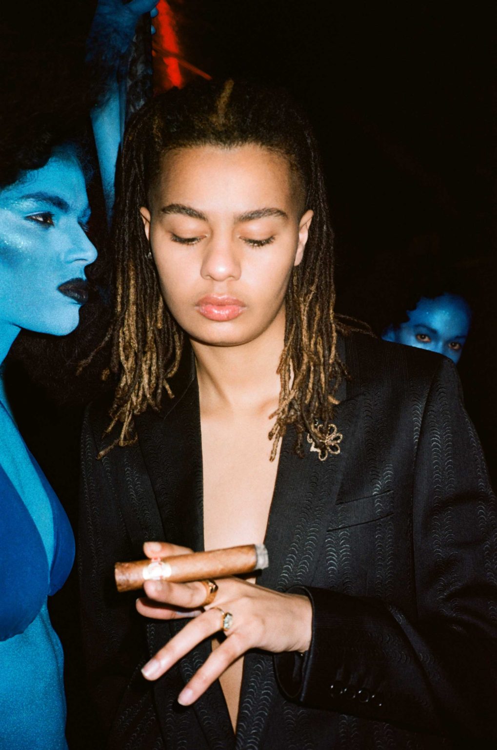 The French Musician Lala &ce Is a World Unto Herself