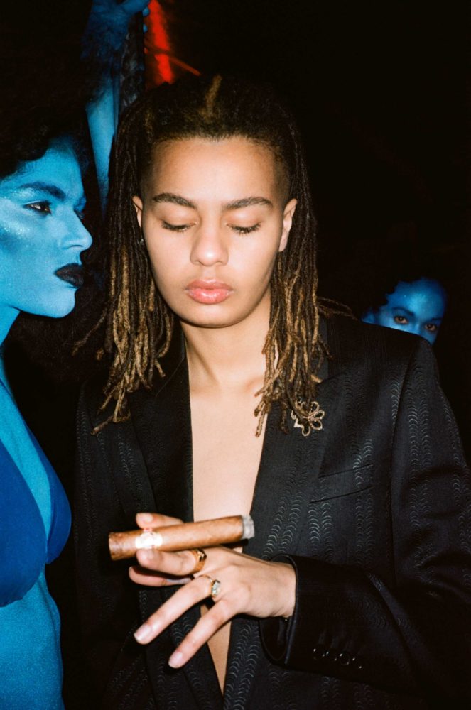 The French Musician Lala &ce Is a World Unto Herself