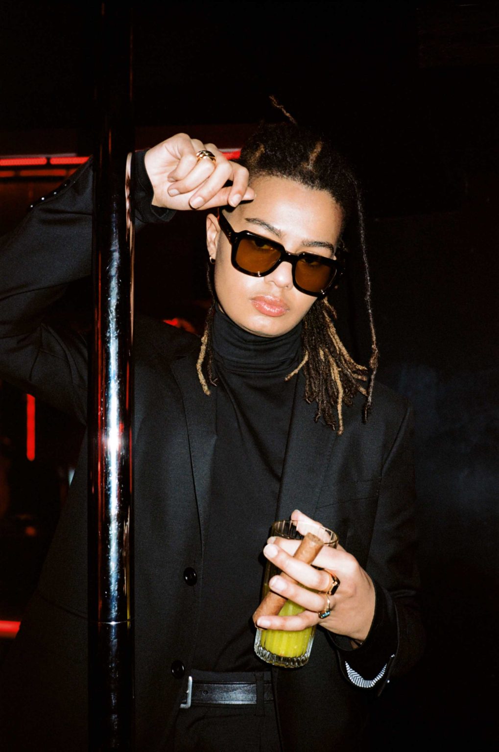 The French Musician Lala &ce Is a World Unto Herself