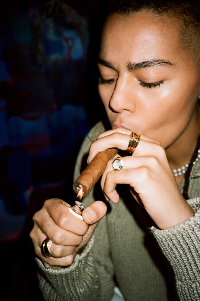 The French Musician Lala &ce Is a World Unto Herself