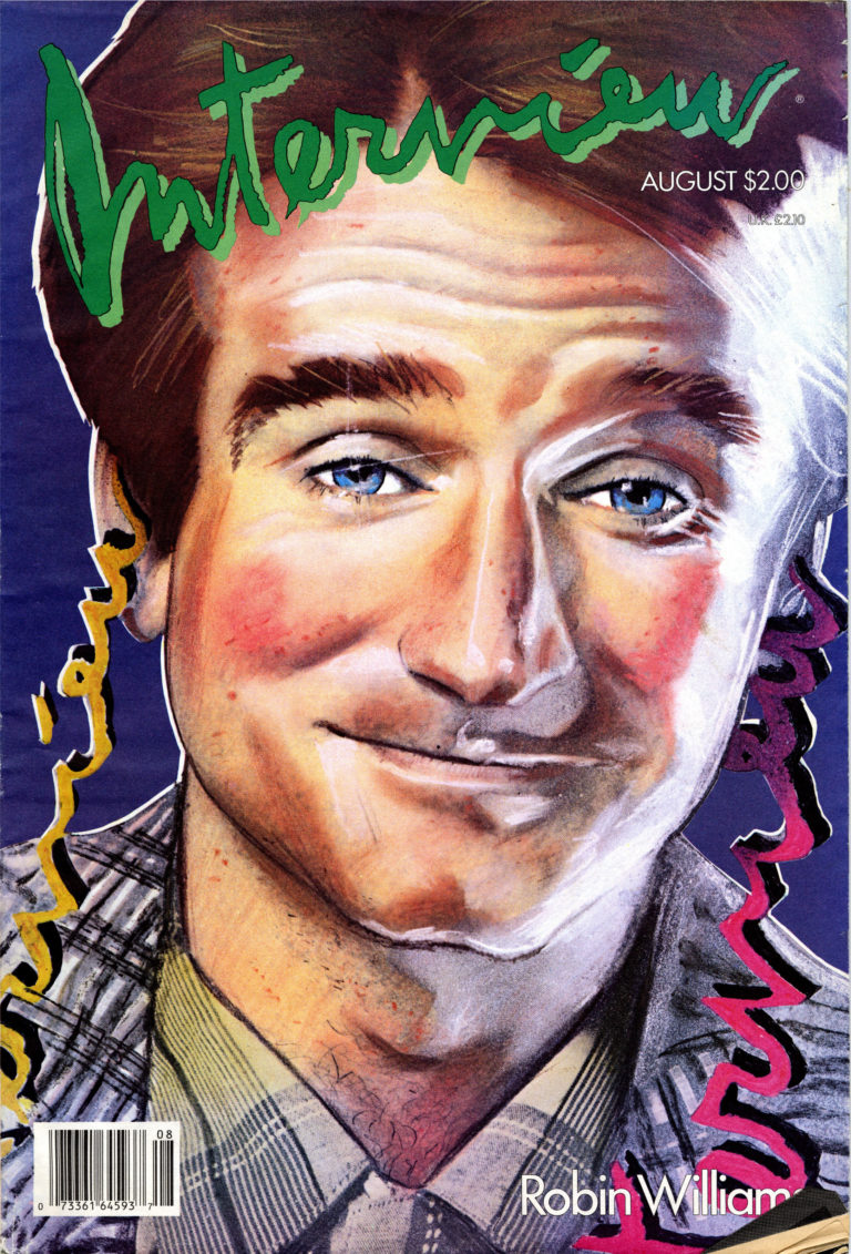 Life Lessons from Robin Williams - Interview Magazine