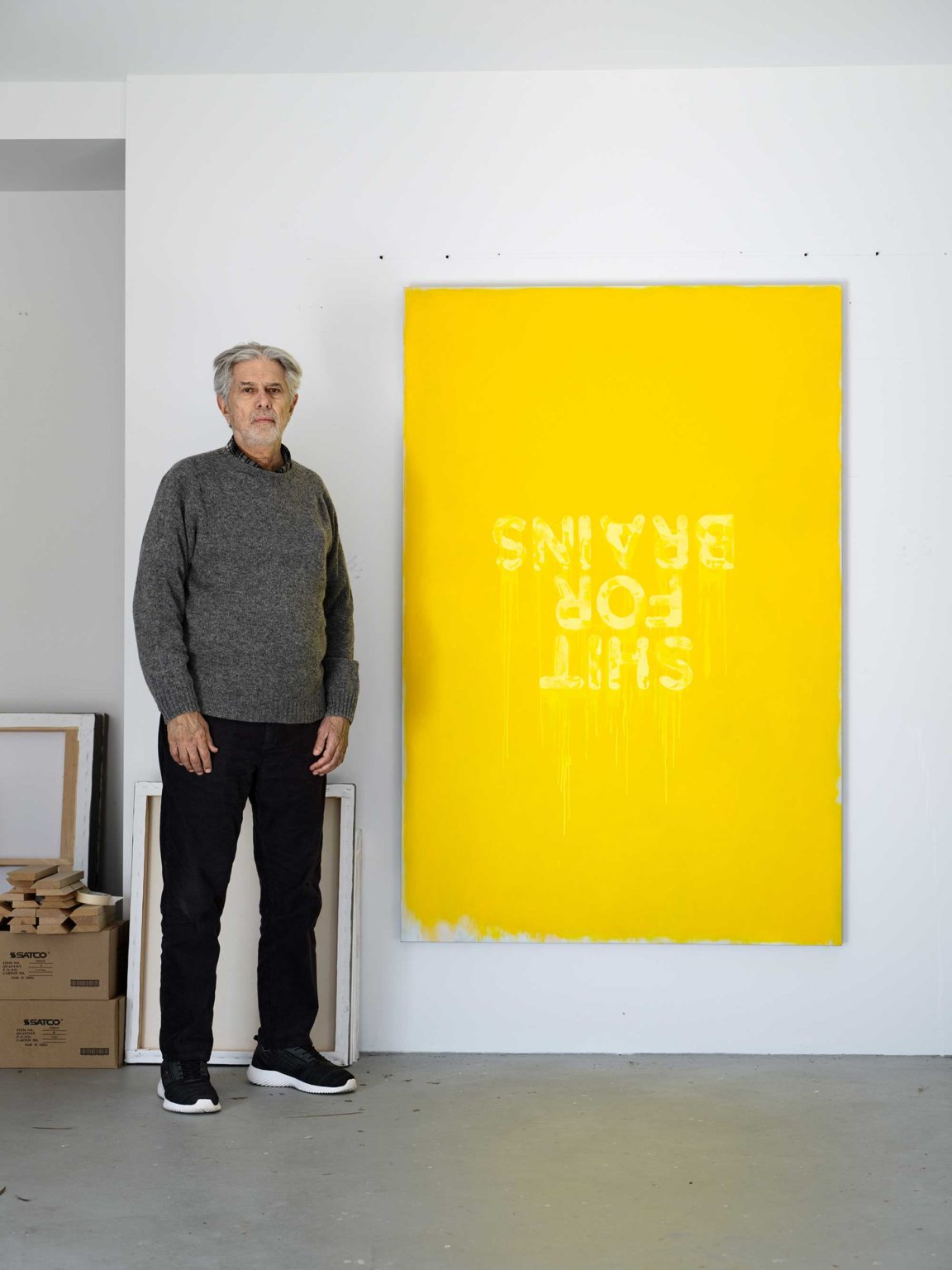 An Overdue Conversation Between Mel Bochner and Carroll Dunham