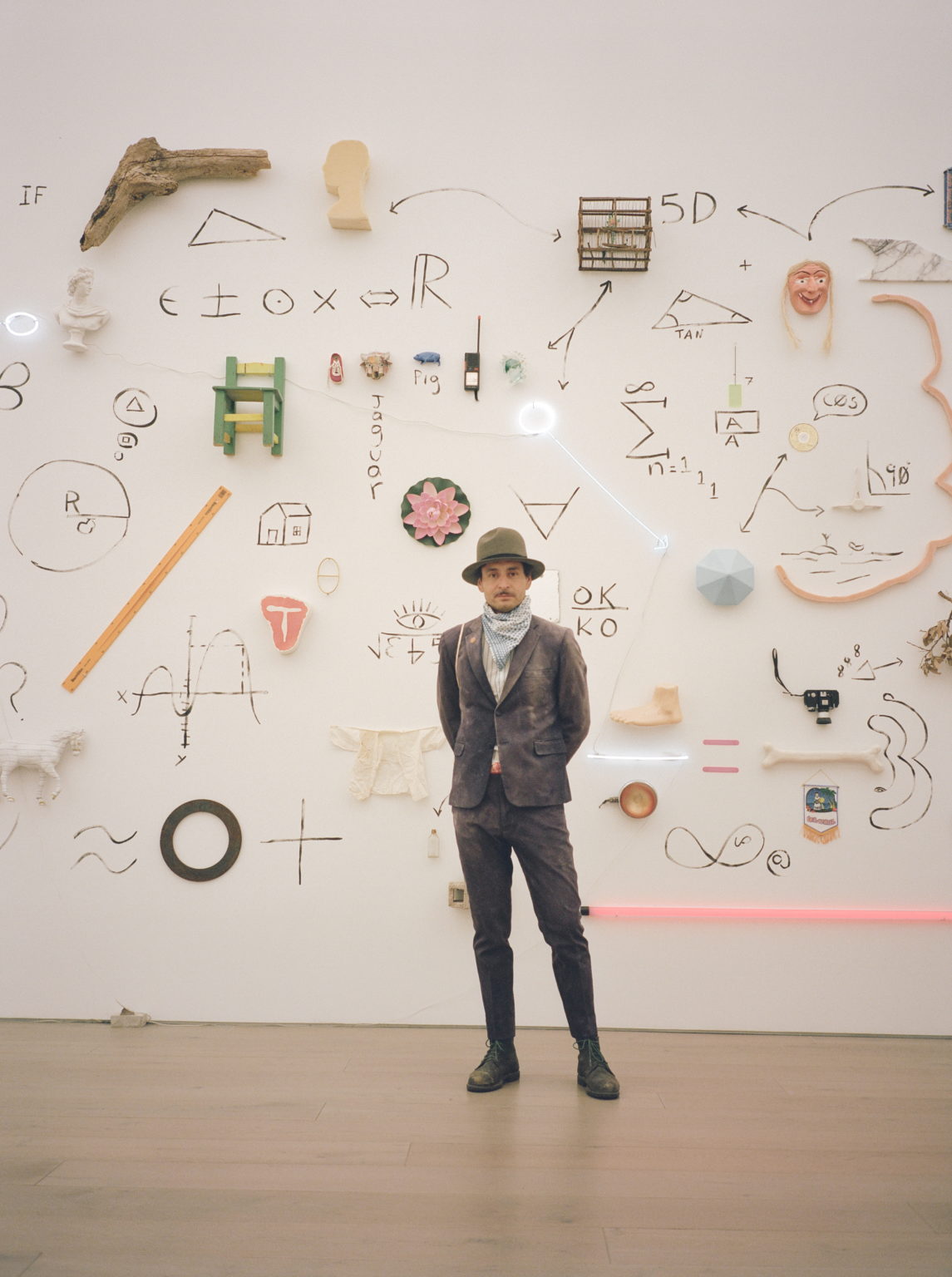 Artist Gabriel Rico on Collecting Objects, Saving the Earth, and Dreaming