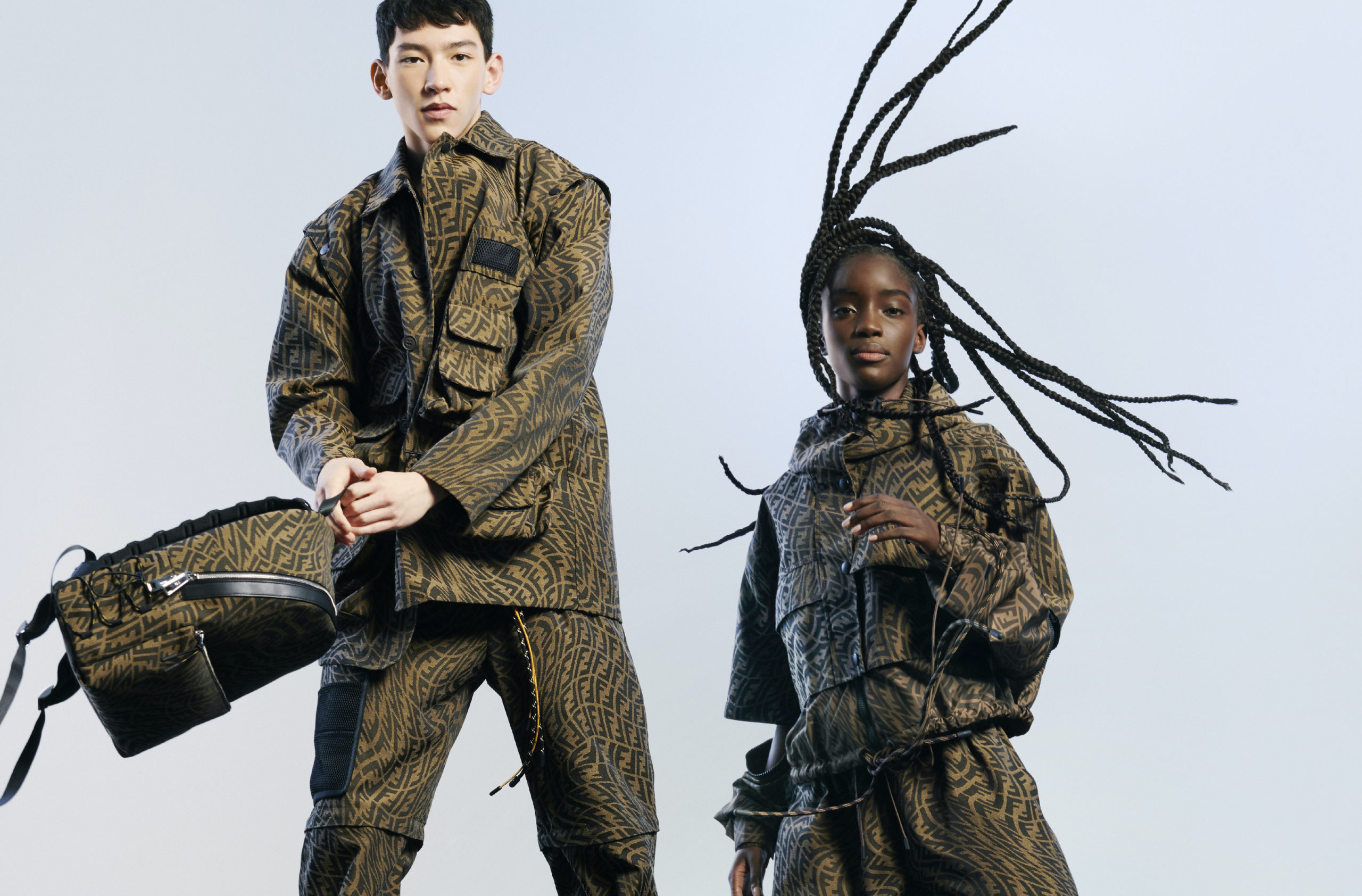 It's Summertime and the Living's Easy in Fendi's New Collection