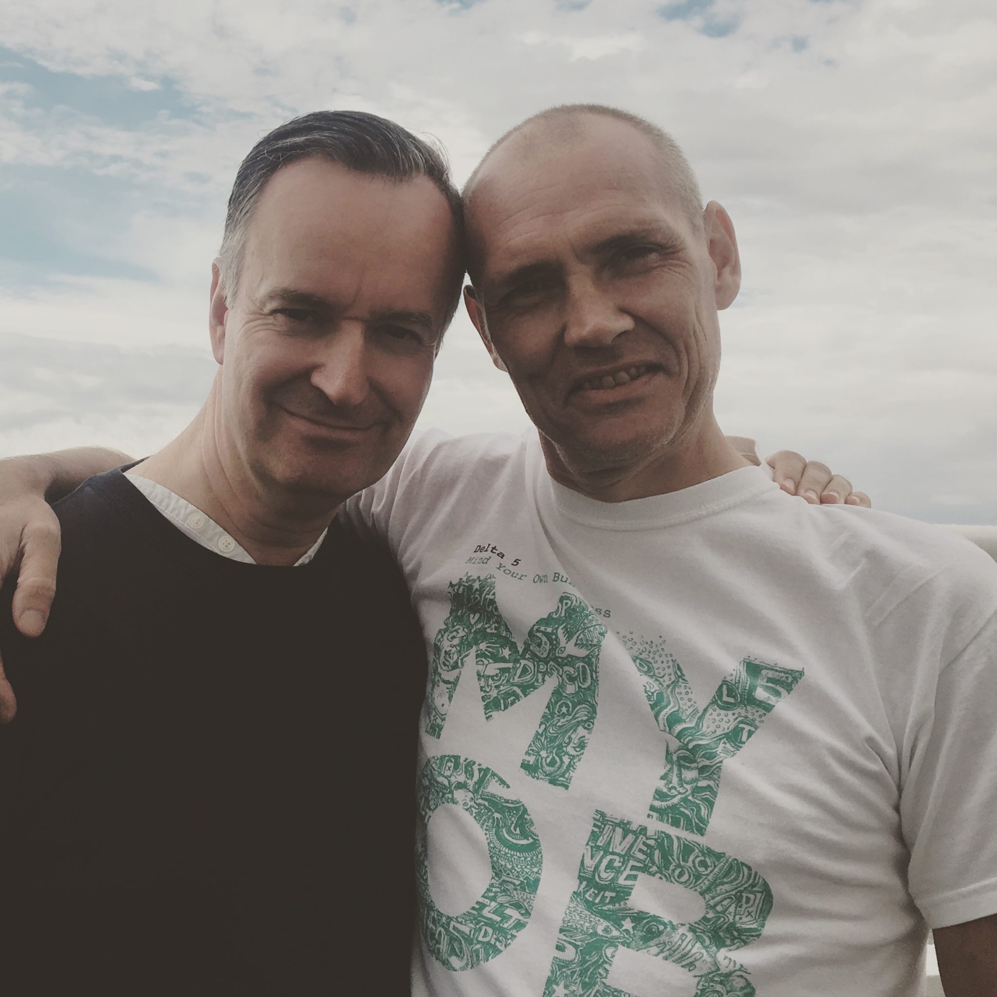 Novelist Andrew O'Hagan's New-Wave Ode to Youth and Friendship