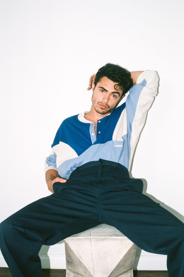 Before Becoming a Netflix Heartthrob Darren Barnet Worked at SoulCycle