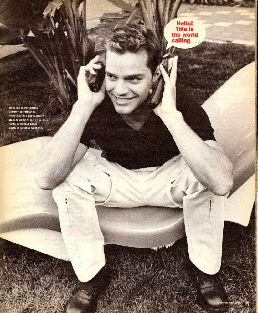 Livin' La Vida Loca with Ricky Martin, 21 Years and Counting