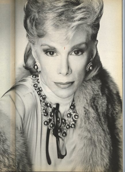 Life Lessons from Joan Rivers - Interview Magazine