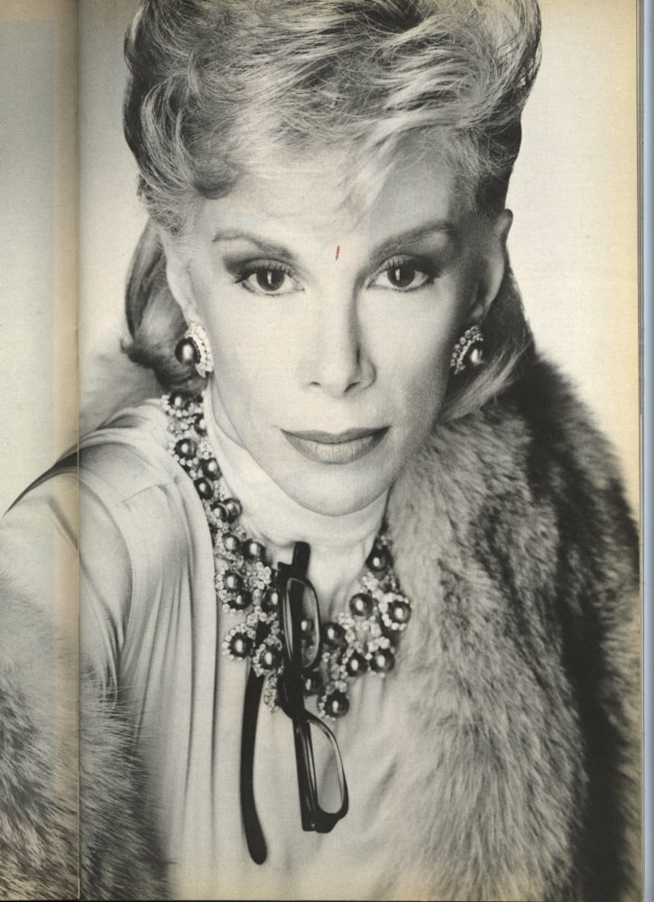Life Lessons from Joan Rivers - Interview Magazine