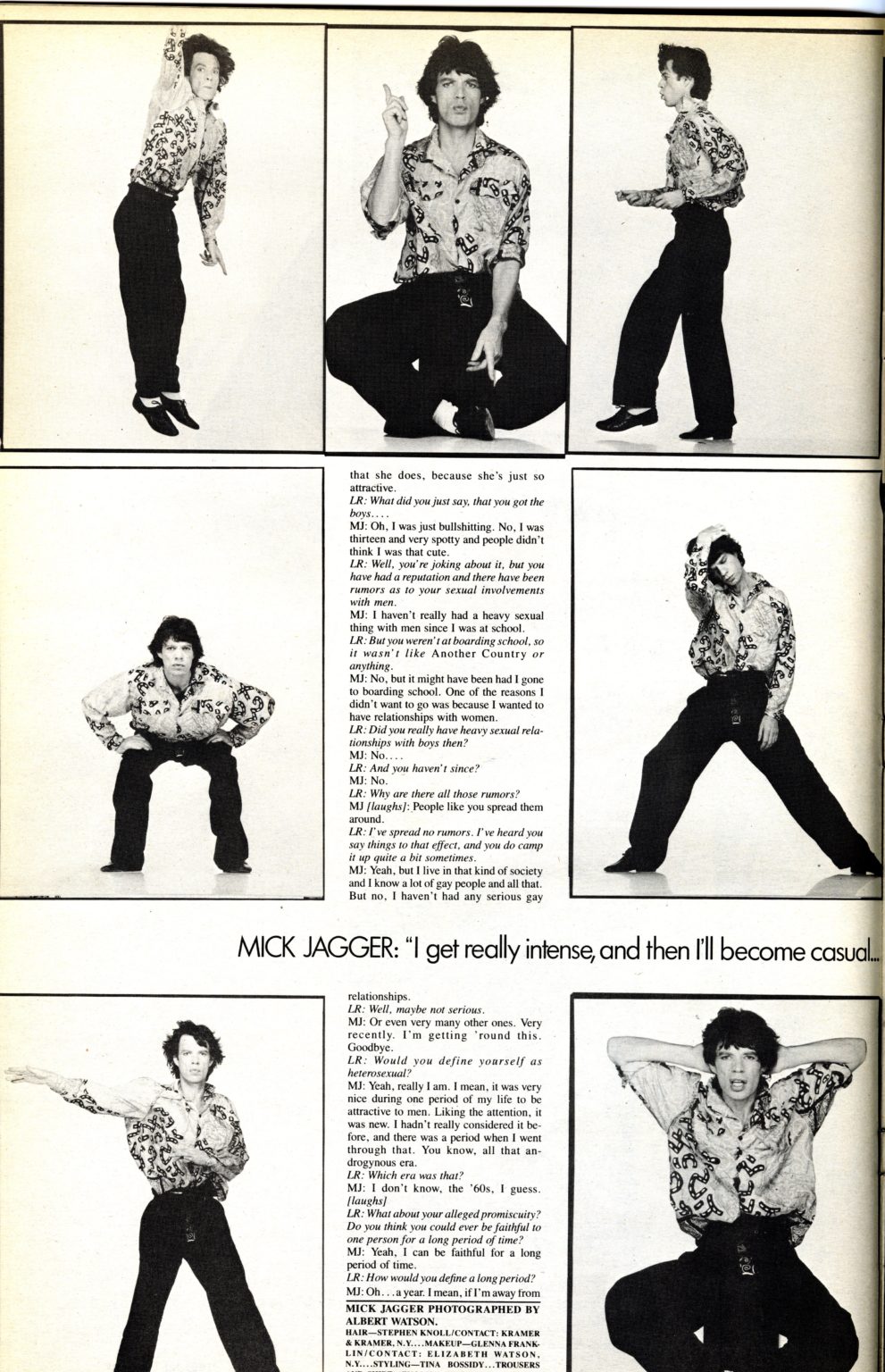 Mick Jagger Gives Us Some Life Lessons