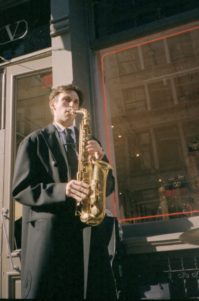 Tiktok Sensation Evan Jacobson on How to Add Saxy Flair to Any Song