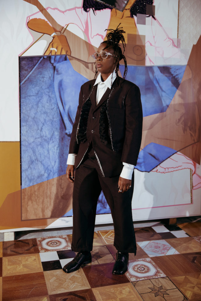 Mickalene Thomas and Whoopi Goldberg on the Baggage of Being a Black Artist